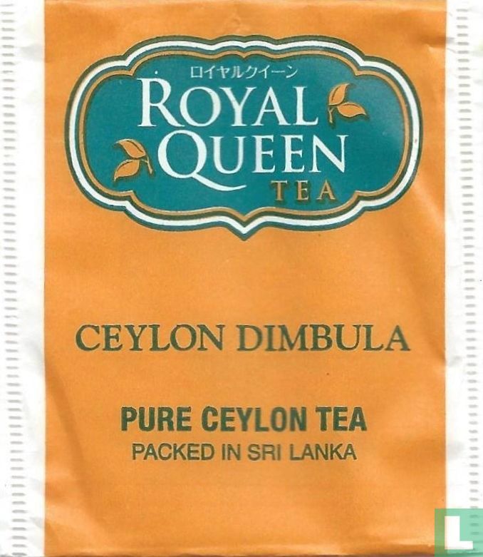 Ceylon Dimbula - Royal Queen Tea - LastDodo