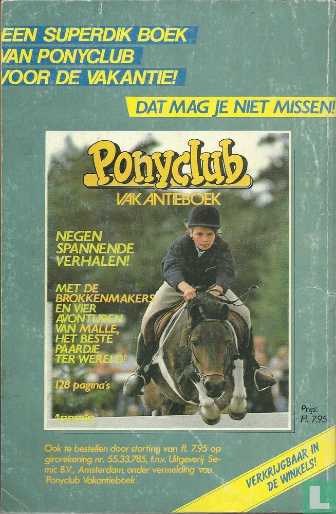 Ponyclub Omnibus 24 24 (1984) - Ponyclub - LastDodo