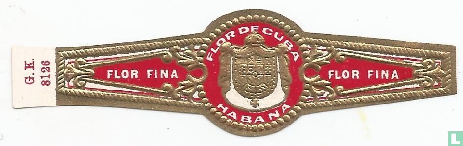 Flor de Cuba Habana - Flor Fina - Flor Fina - Flor de Cuba - LastDodo