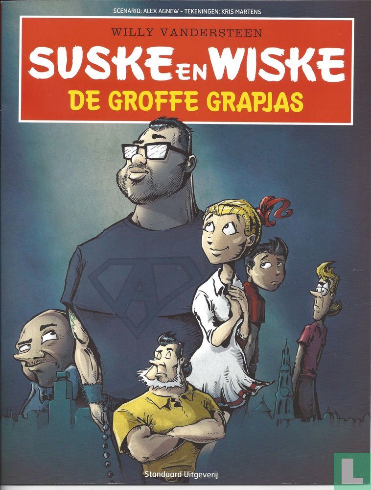 De groffe grapjas 5 (2015) - Suske en Wiske - LastDodo