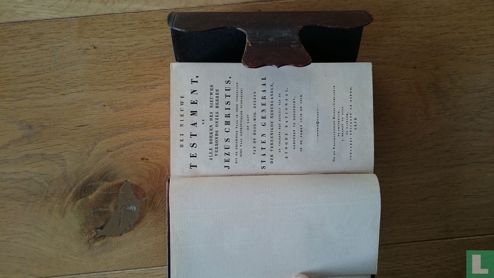 Statenbijbel, Het nieuwe testament (1875) - Bijbel - LastDodo