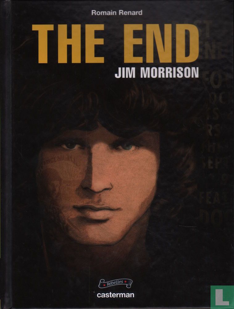 The End - Jim Morrison 5 HC (2007) - Jim Morrison - LastDodo