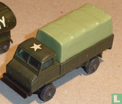Forward Control Military Land Rover 0021-A (1965) - Husky - LastDodo