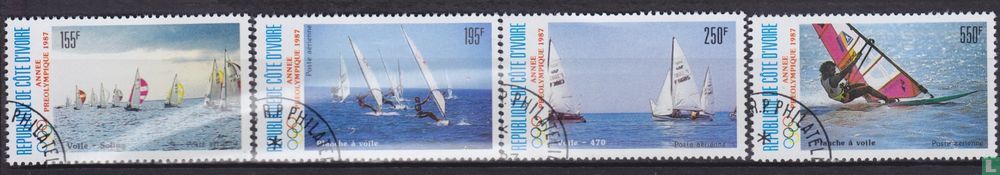Olympic Games (1987) - Ivory Coast - LastDodo