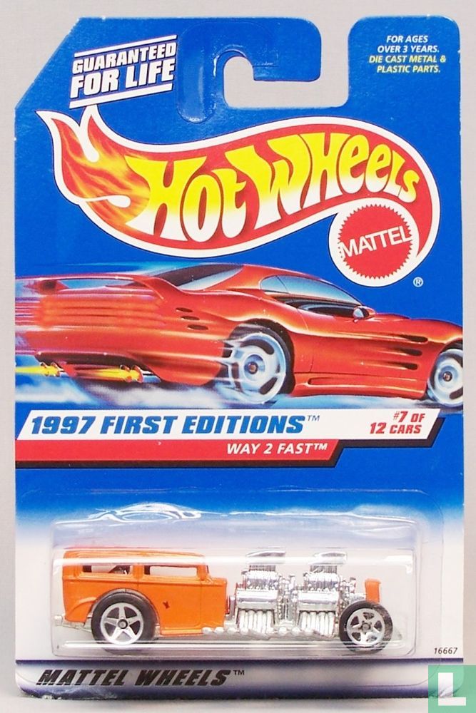 Way 2 Fast 514 (1997) - Hot Wheels - LastDodo