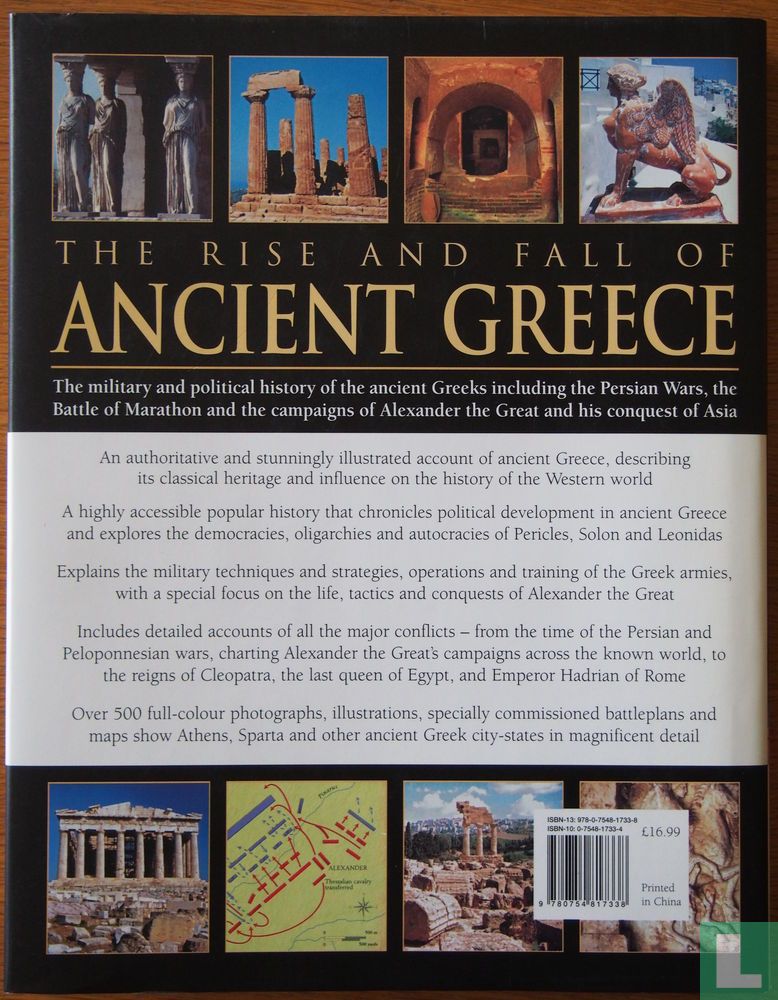 The Rise and Fall of Ancient Greece - Rodgers, Nigel - LastDodo