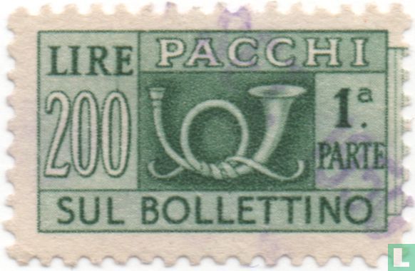 Pakketpost 200 (1948) - Italië - LastDodo