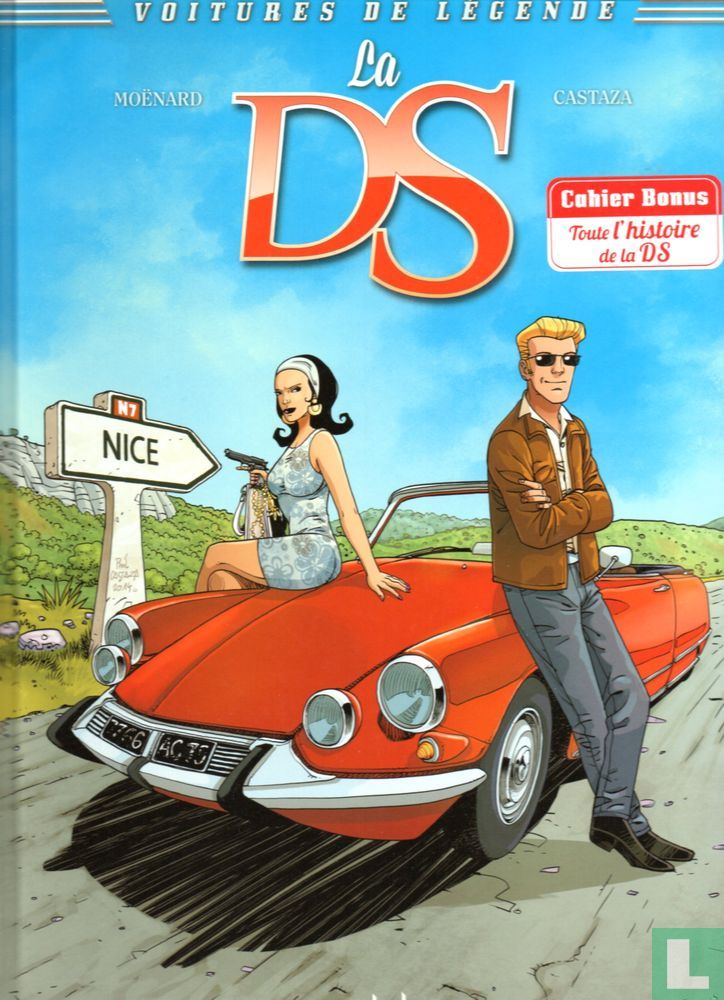 La DS 1 HC (2014) - Citroën - LastDodo