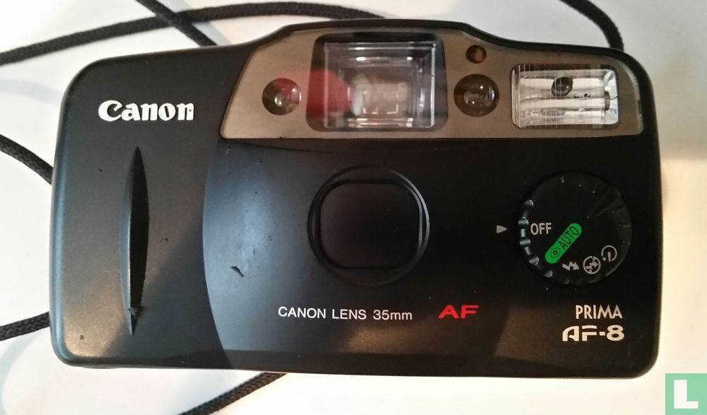Prima AF-8 (1998) - Canon - LastDodo