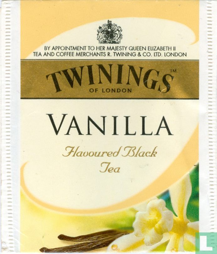 Vanilla - Twinings [tm] of London - LastDodo