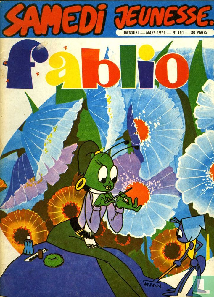 Fablio 161 (1971) - Primus en Musje - LastDodo