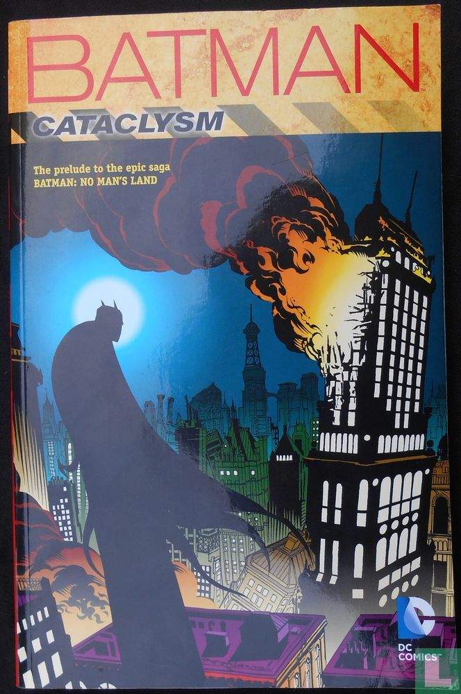 batman cataclysm