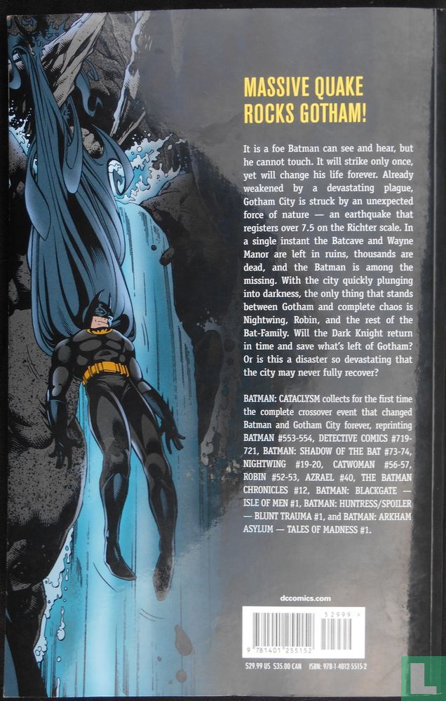 batman cataclysm