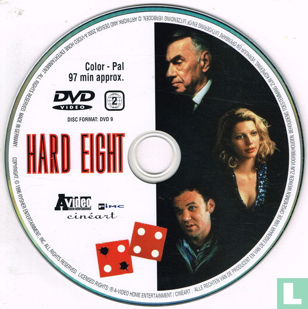 Hard Eight DVD (2000) - DVD - LastDodo