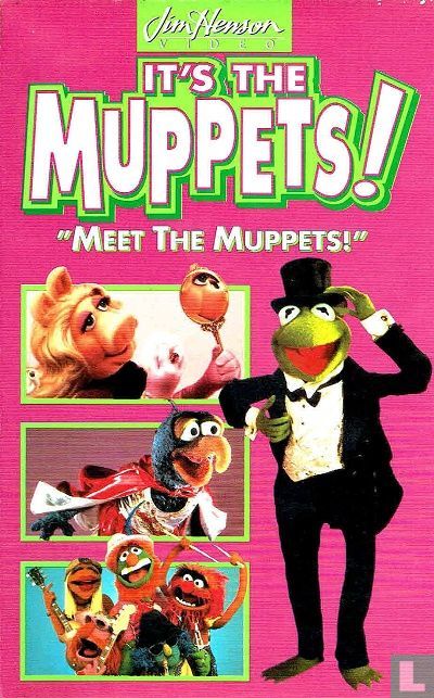 It's The Muppets - Meet The Muppets! VHS (1994) - VHS video tape - LastDodo