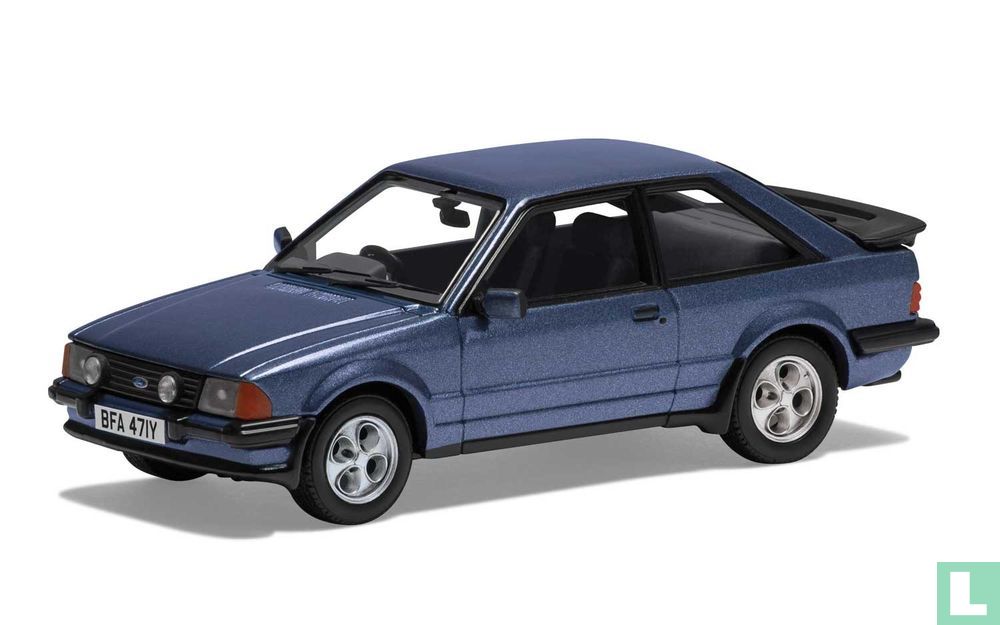Ford Escort XR3 Mk3 VA11010 (2016) - Vanguards - LastDodo