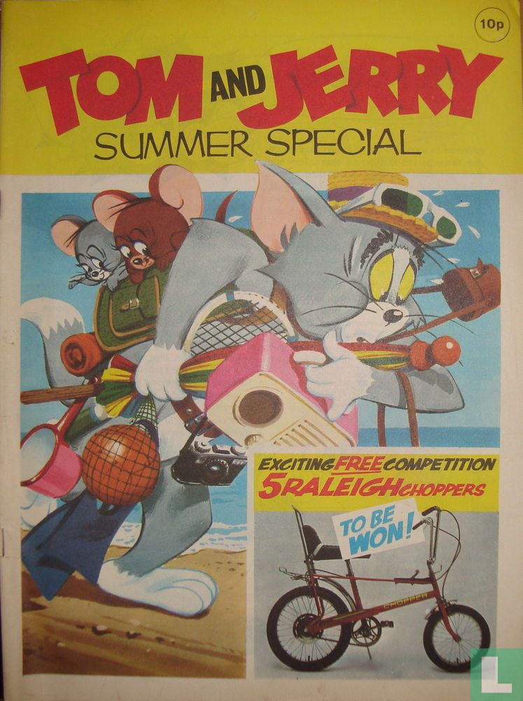 Tom and Jerry Summer Special [1972] (1972) - Droopy - LastDodo