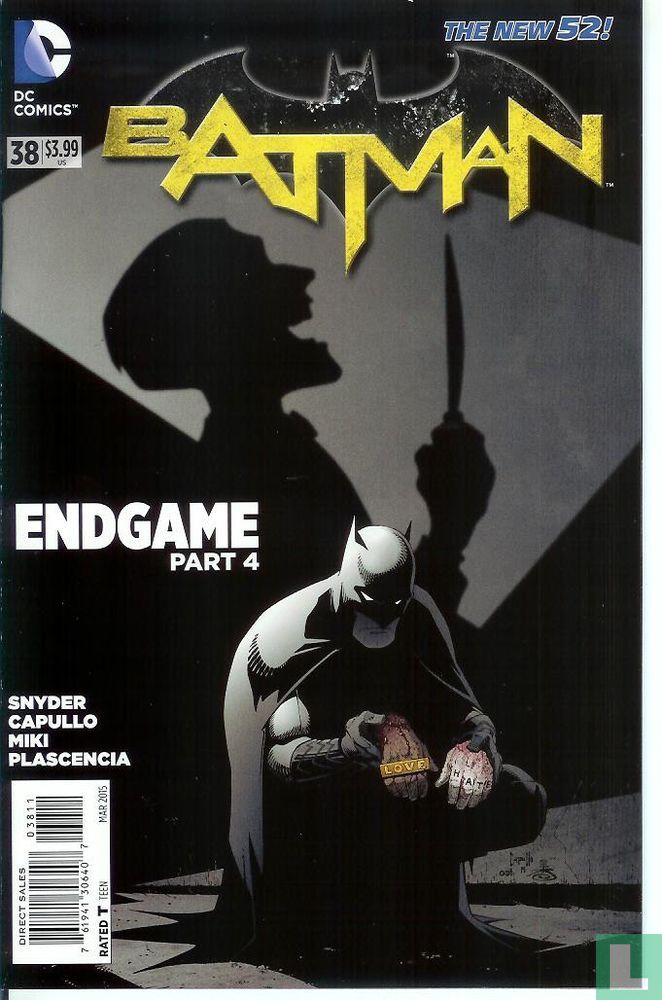 Batman 38 38 a (2015) - Batman - LastDodo
