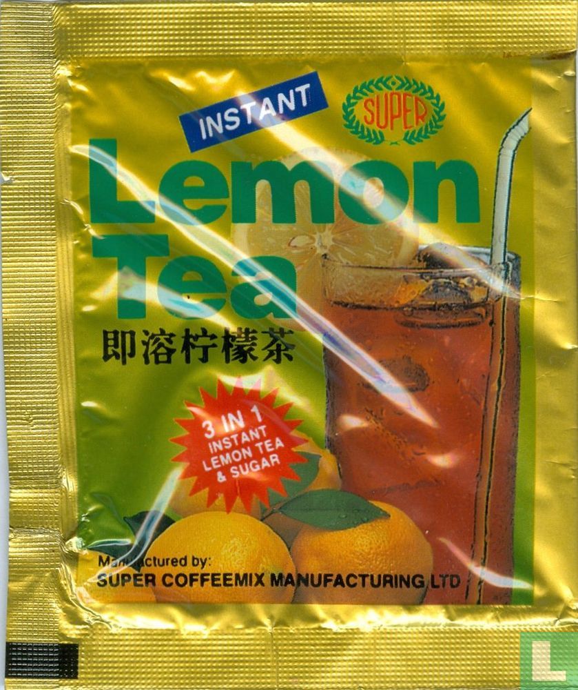 Instant Lemon Tea - Super Ice Tea - LastDodo