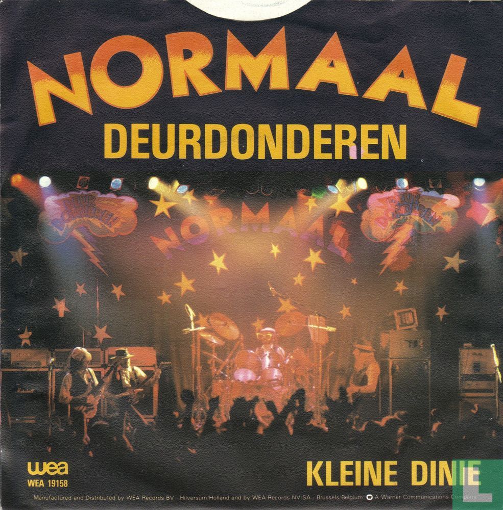 Deurdonderen Single 19.158 (1982) - Normaal - LastDodo