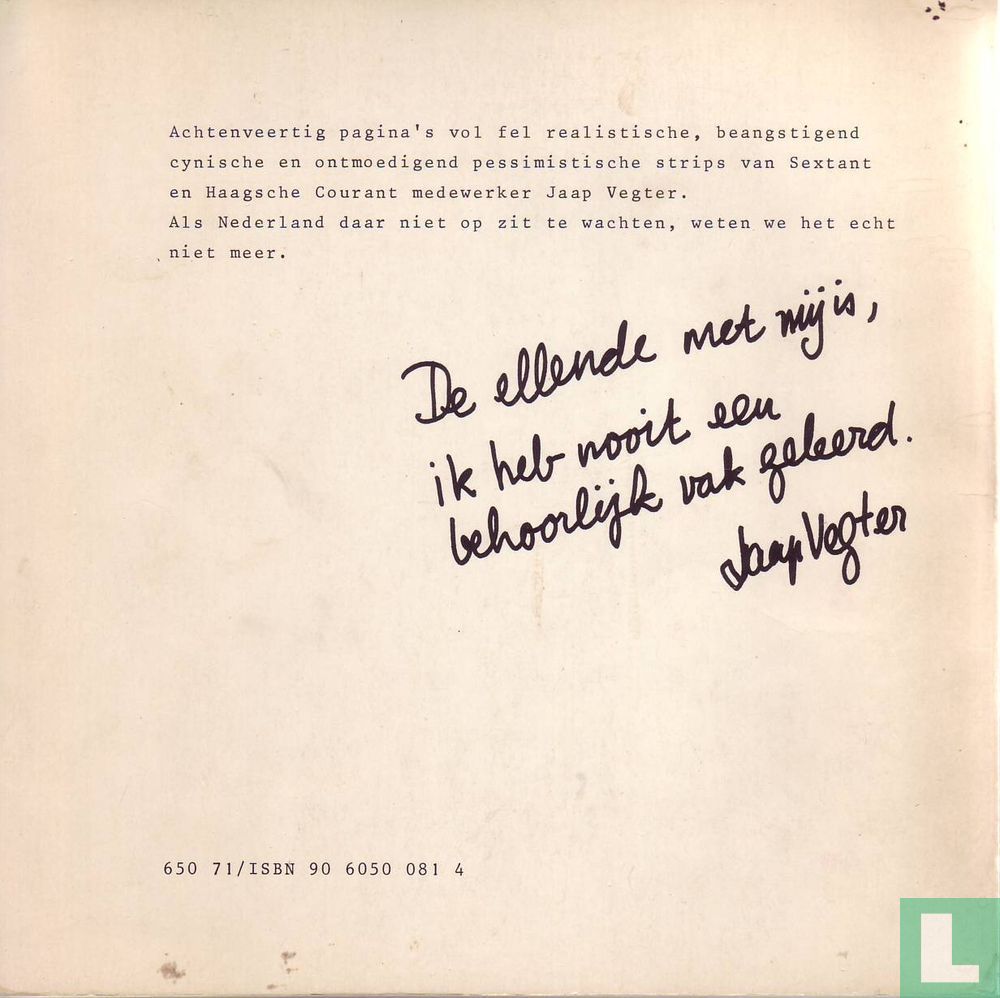 Niet doen, kleine man! (1971) - Niet doen, kleine man! - LastDodo