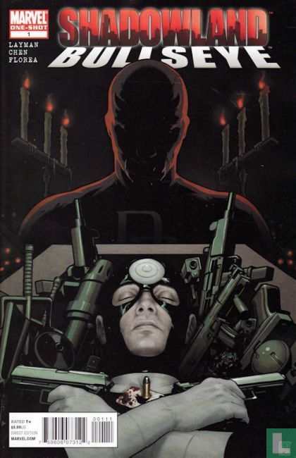 Shadowland: Bullseye 1 1 a (2010) - Bullseye - LastDodo