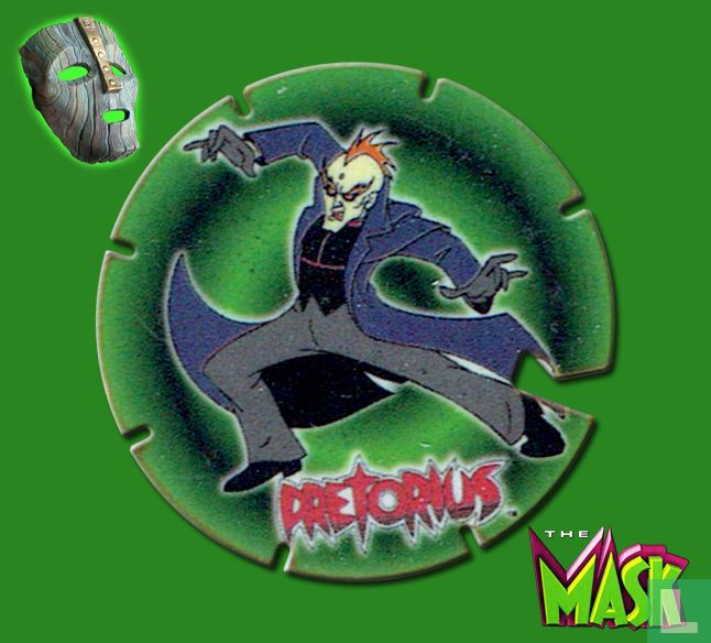 Pretorius 24 a (1995) - Volants The Mask - LastDodo