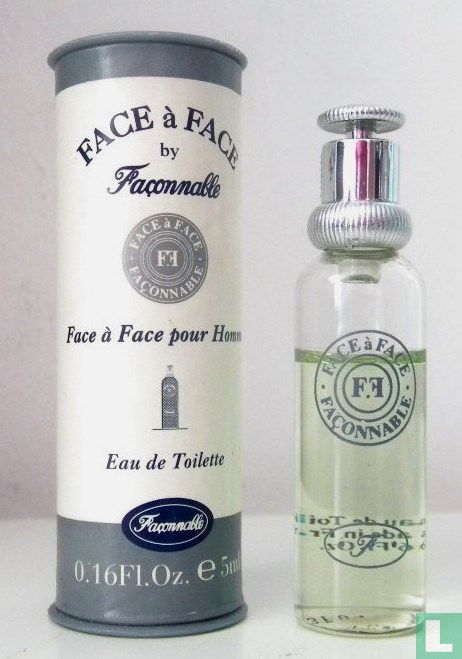 Face á face pour homme EdT 5ml box (1996) - Façonnable - LastDodo
