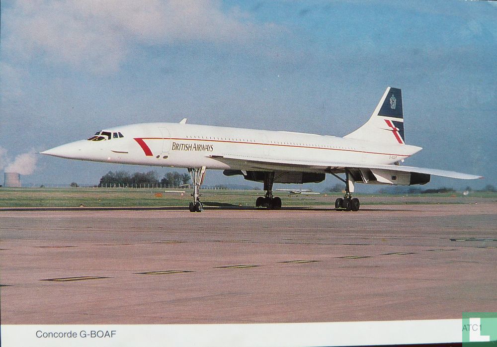 G-BOAF - BAC / Aerospatiale Concorde - British Airways ATC1 - East ...