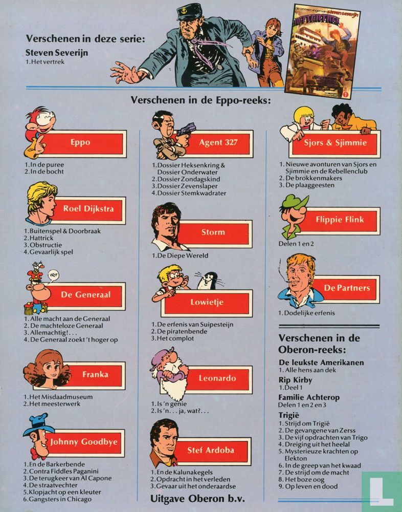 Het vertrek 1 (1979) - Steven Severijn - LastDodo