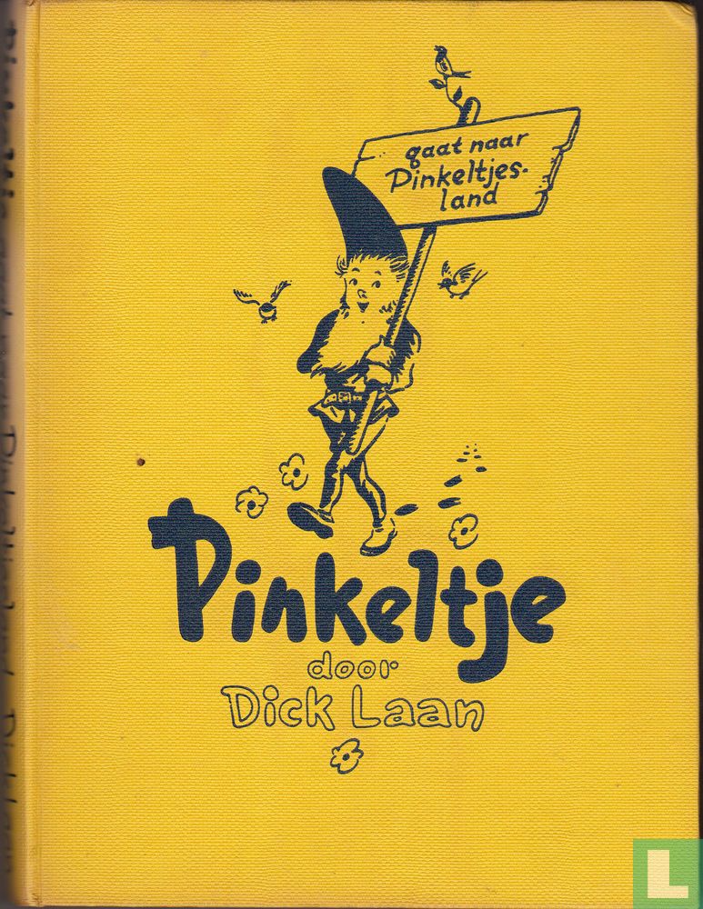 Pinkeltje gaat naar Pinkeltjesland 8 (1959) - Pinkeltje - LastDodo