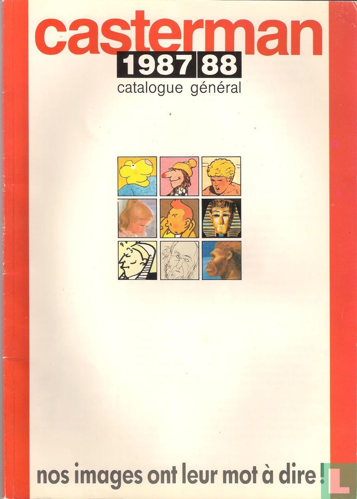 Catalogue Général (1987) - Casterman - LastDodo