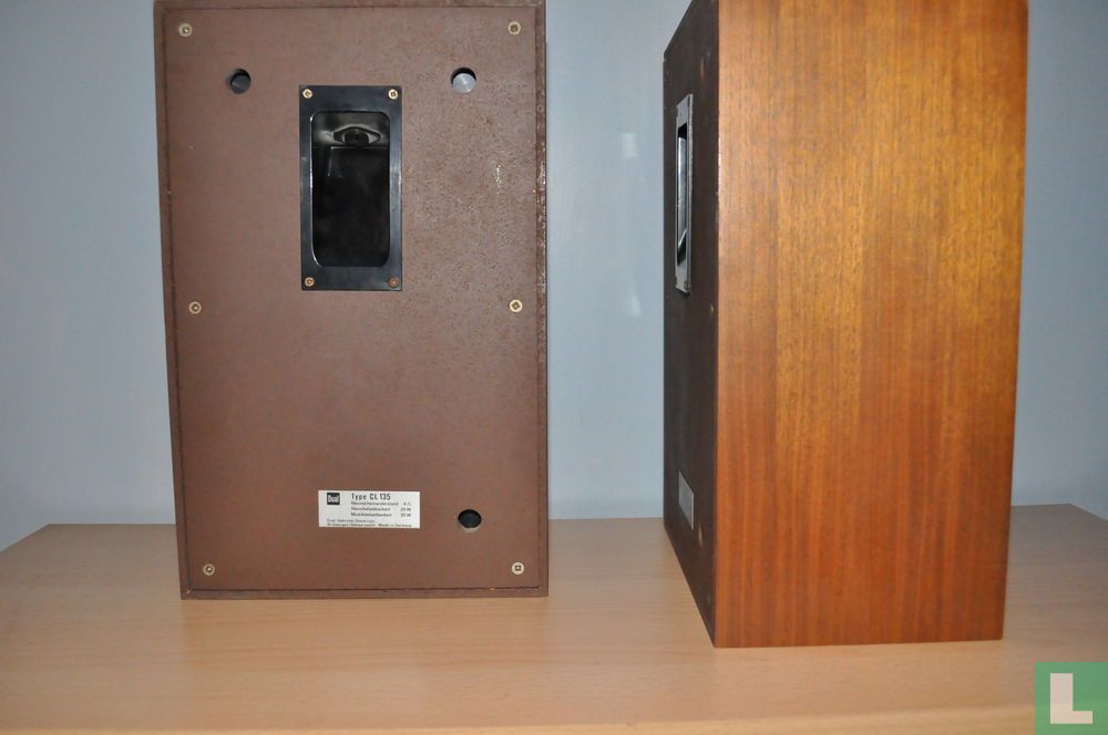 Dual CL 135 luidsprekerset - Dual - LastDodo