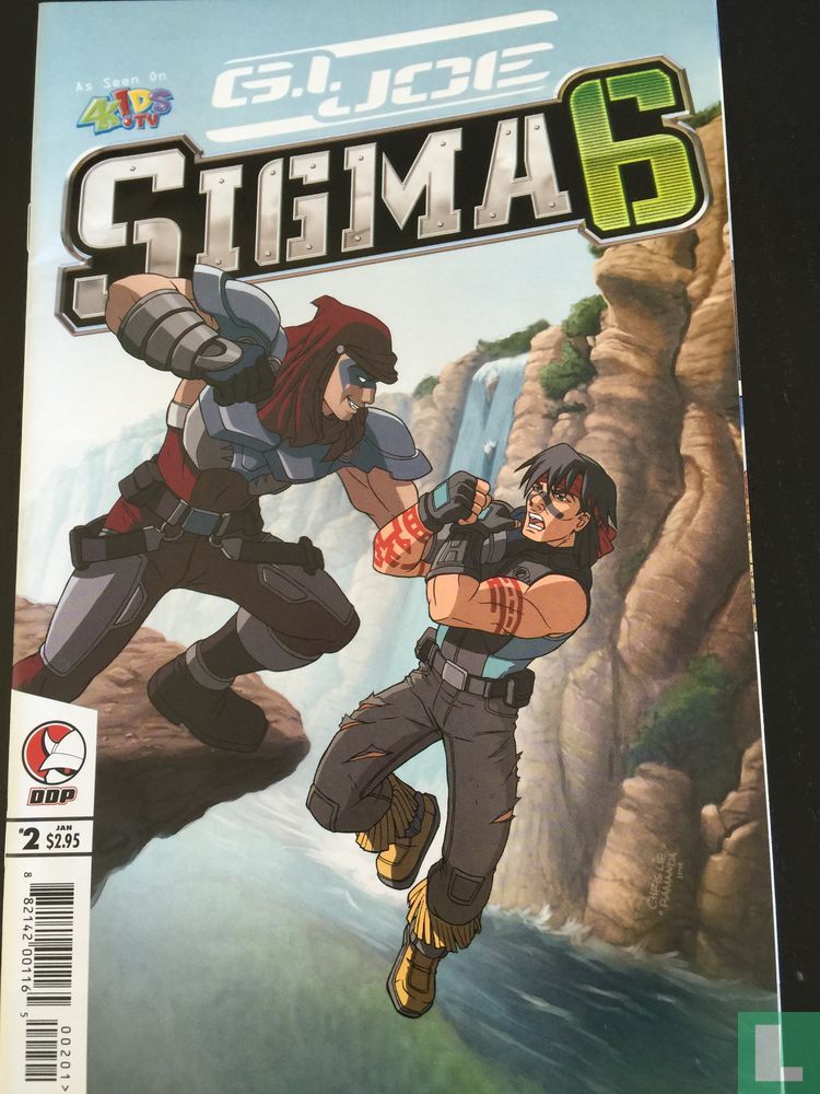 Sigma 6 #2 2 (2006) - G.I. Joe - LastDodo