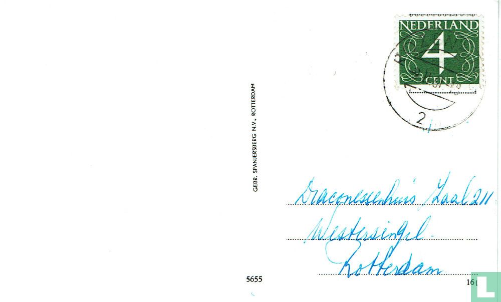 Nina And Frederik 5655 1961 Gebr Spanjersberg N V Rotterdam Lastdodo