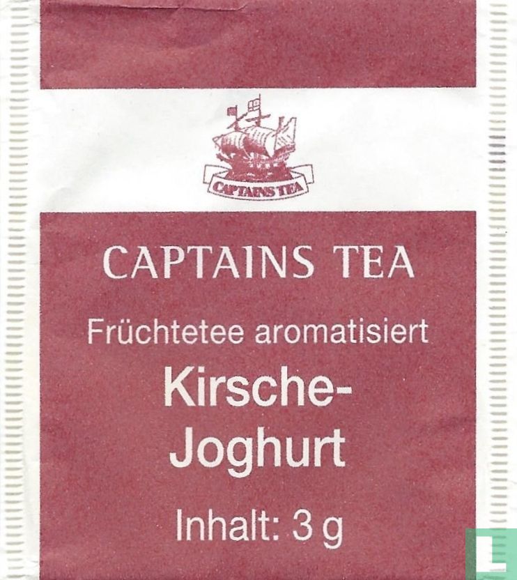 Kirsche-Joghurt 04211196 - Captains Tea - LastDodo