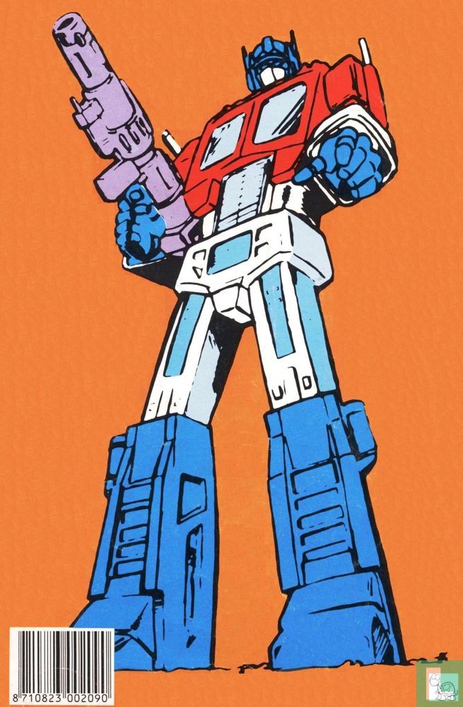 De Transformers 11 11 (1988) - Transformers - LastDodo