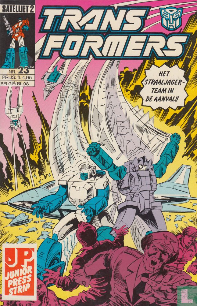 De Transformers 23 23 (1990) - Transformers - LastDodo