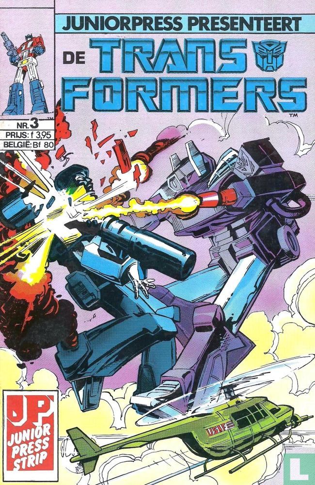 De Transformers 3 3 (1986) - Transformers - LastDodo