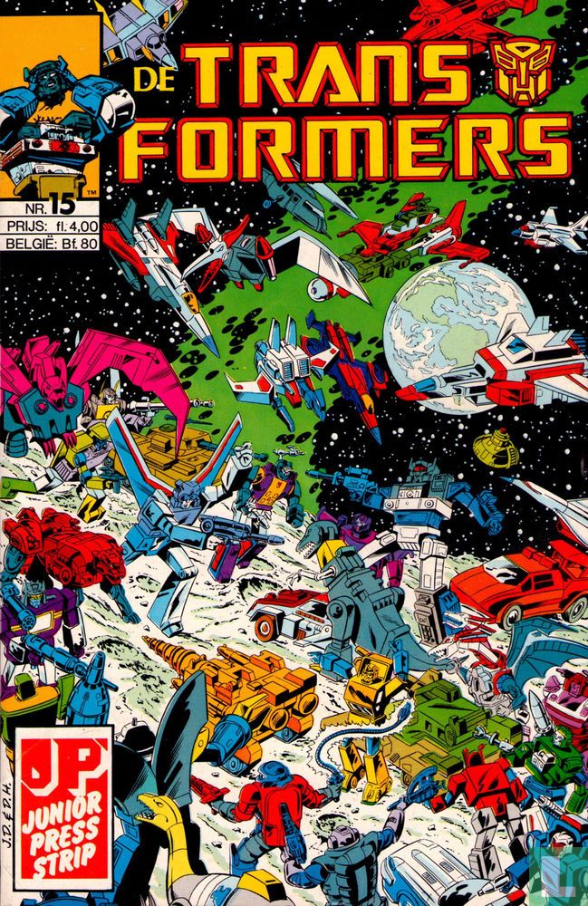De Transformers 15 15 (1988) - Transformers - LastDodo
