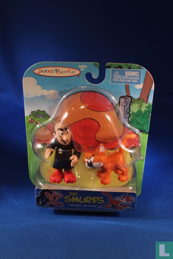 The Smurfs Gargamel And Azrael