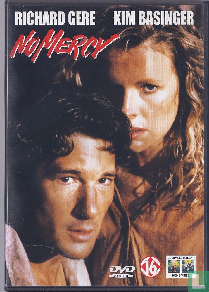 No mercy DVD - DVD - LastDodo