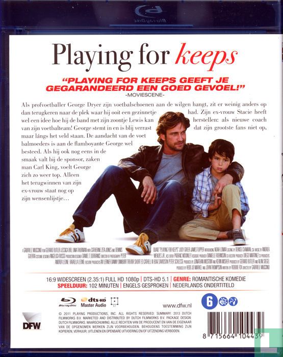 playing for keeps audio