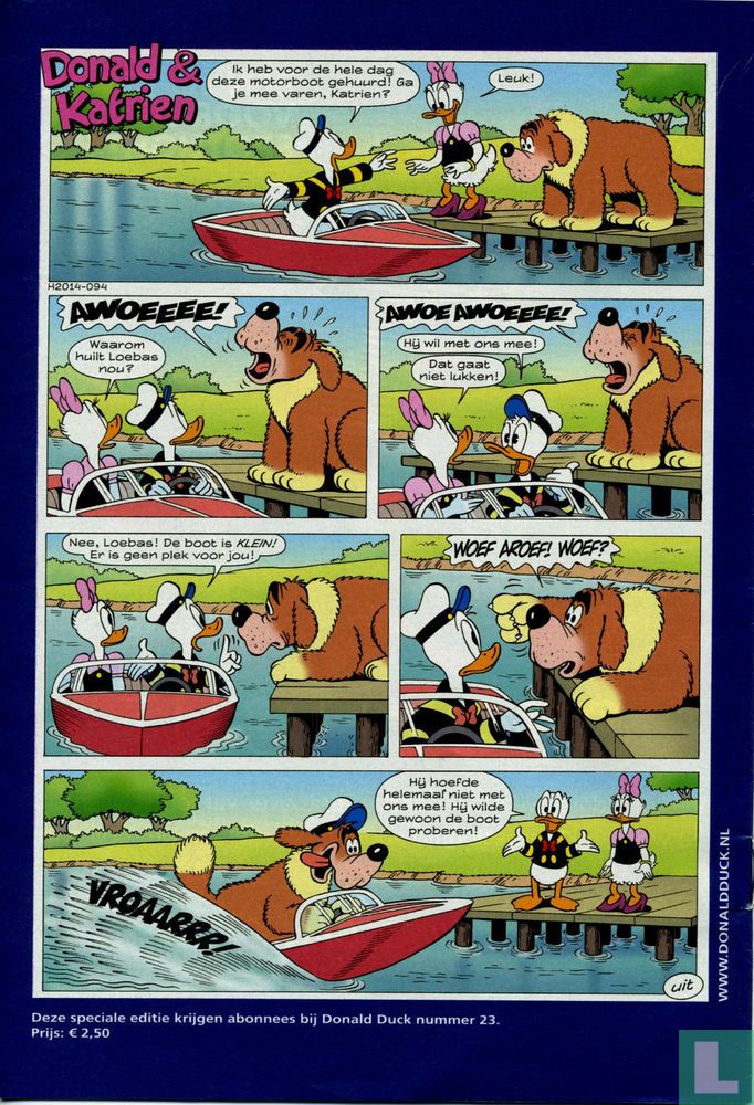 Speciaal Katrien bewaarnummer 23 (2015) - Donald Duck - LastDodo