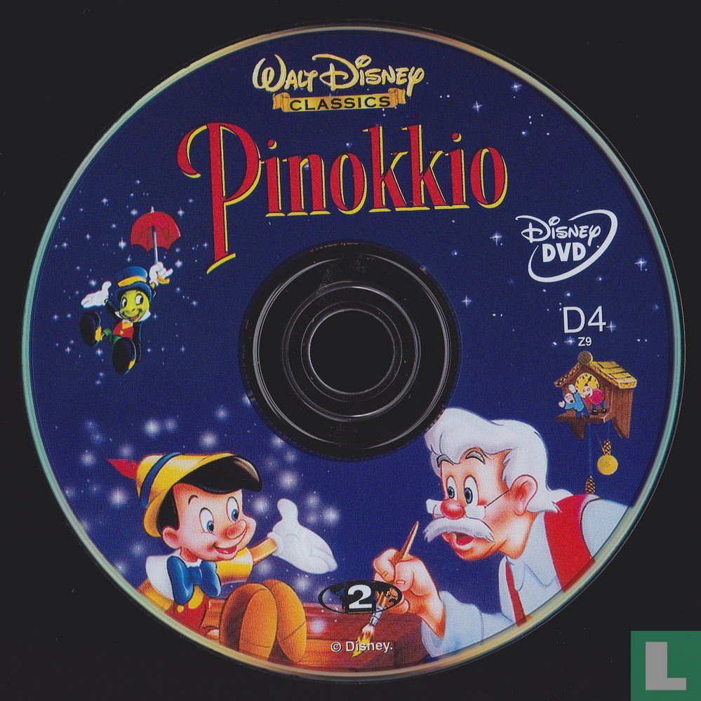 Pinokkio DVD (2000) - DVD - LastDodo