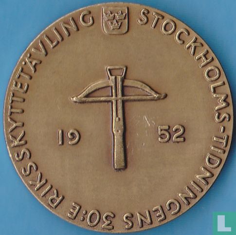Zweden 30st Landelijke Boogschutters wedstrijden 1952 (1952 ...