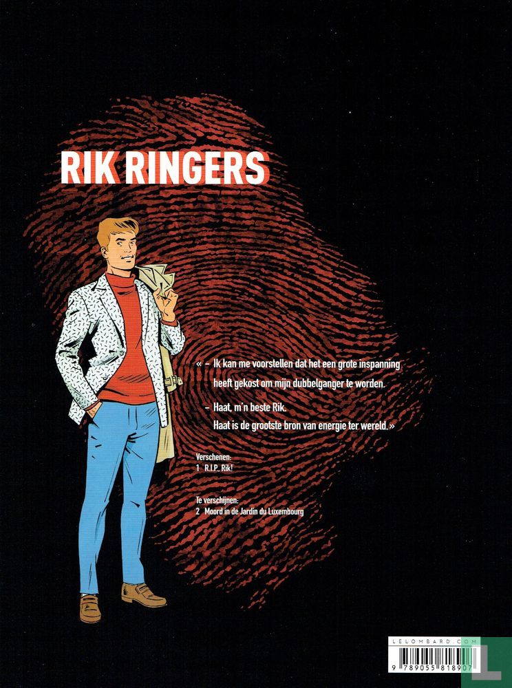 R.I.P., Rik! 1 (2015) - Rik Ringers - LastDodo