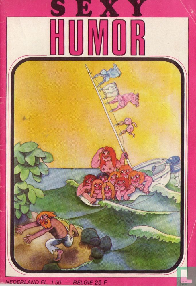 Sexy Humor 132 132 (1979) - Sexy Humor - LastDodo