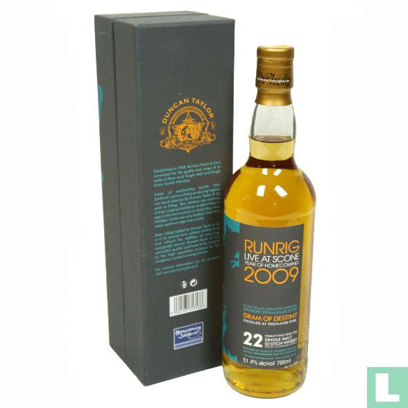 Highland Park Runrig Live At Scone (1987) - Whisky - LastDodo
