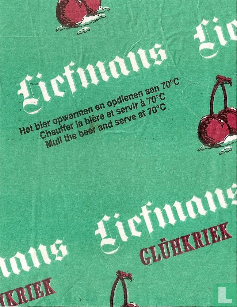 Glühkriek 37,5cl (1998) - Liefmans, Oudenaarde - LastDodo